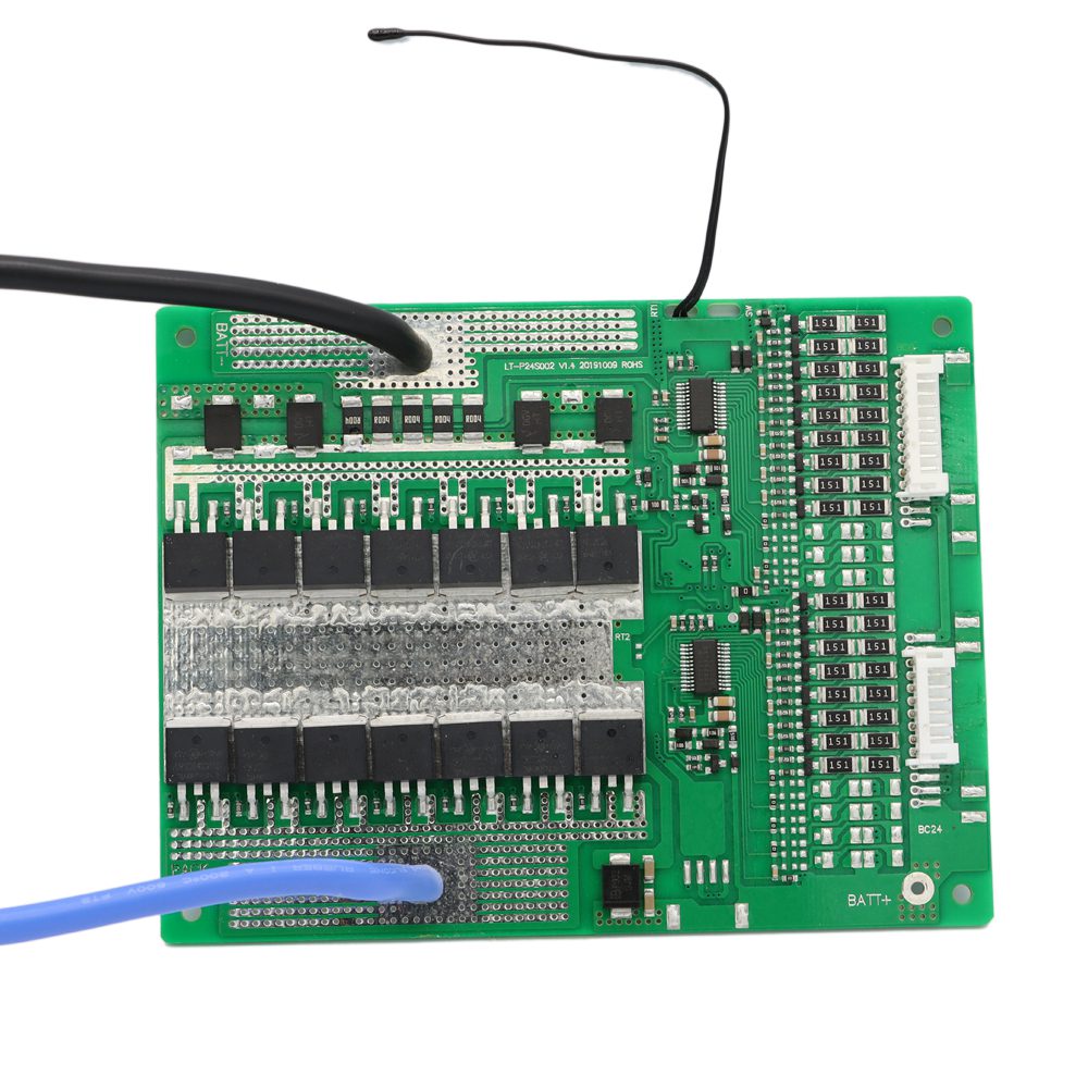 LT 17S 19S 60V 50A BMS - Lithium Battery Power Designer丨PROGREEN